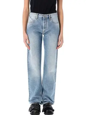 Attico Straight Leg Jeans - Blue