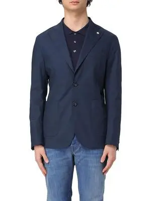 MANUEL RITZ Manuel Ritz Blazer Blue