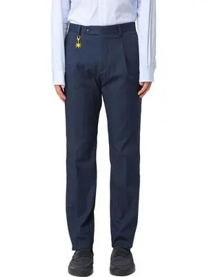 MANUEL RITZ Manuel Ritz Trousers Blue