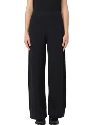 Liviana Conti Wide Leg Trousers Black 3