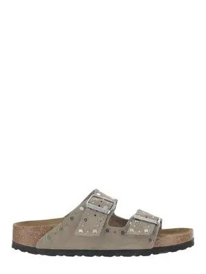 BIRKENSTOCK Flat Sandal - Dove Grey