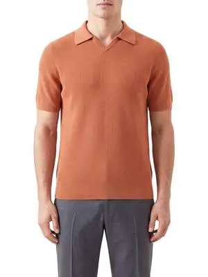 Brunello Cucinelli Polo Shirt - Orange