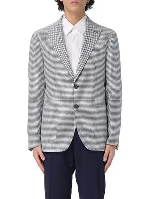 Tagliatore Tagliatore Houndstooth Blazer Multicolor