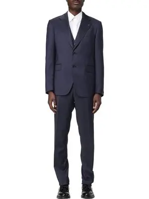Tagliatore Suit Men Blue
