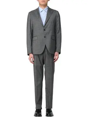 Tagliatore Suit Men Grey