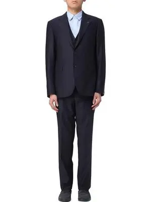 Tagliatore Suit Men Blue