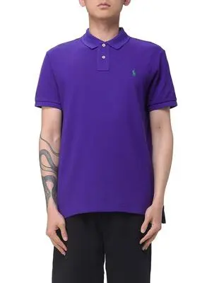 Polo Ralph Lauren Polo Ralph Lauren Classic Fit Polo Shirt Violet