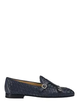 DOUCAL'S Doucal's Buckled Loafers Blue