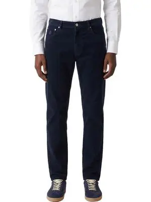 Brunello Cucinelli Brunello Cucinelli White Jeans Navy