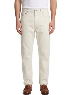 Brunello Cucinelli Brunello Cucinelli White Jeans White