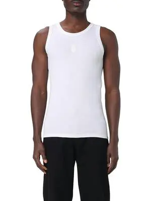 Alexander McQueen Ribbed Tank Top - White