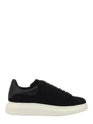 Alexander McQueen Low Top Sneakers - Black