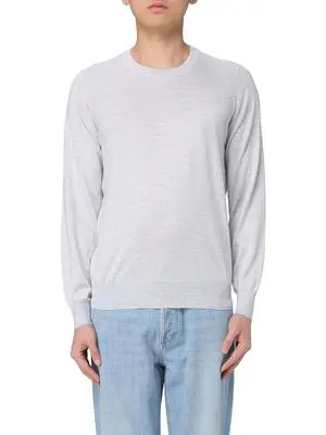 Brunello Cucinelli Crew Neck Sweater - Gnawed Blue