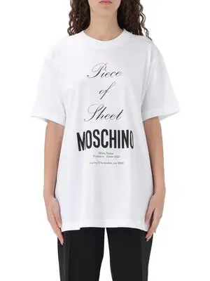 Moschino Graphic T-shirt - White