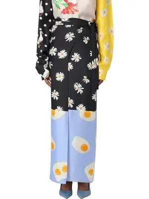 Moschino Printed Skirt - Multicolor