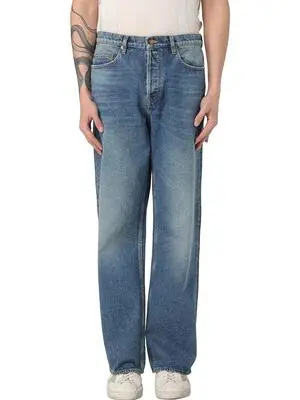 GOLDEN GOOSE Straight Leg Jeans - Blue