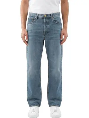 GOLDEN GOOSE Straight Leg Jeans - Denim