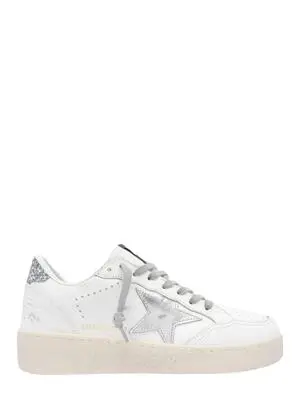 GOLDEN GOOSE Golden Goose Lace-Up Sneakers White