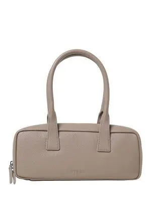 Staud Staud Leather Top Handle Bag Beige