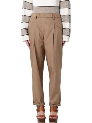 Brunello Cucinelli Relaxed Fit Pants - Beige