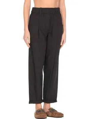 Brunello Cucinelli Brunello Cucinelli Beige Relaxed Fit Pants Black