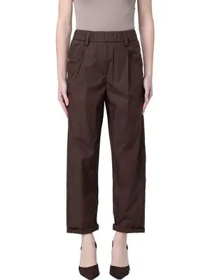 Brunello Cucinelli Relaxed Fit Pants - Brown