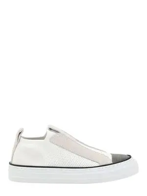 Brunello Cucinelli Slip-on Sneakers - Blue