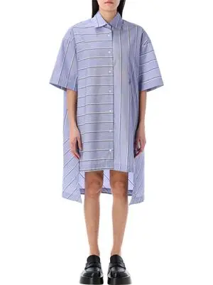 JW Anderson Shirt Dress - Blue