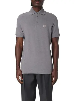Dolce & Gabbana Polo Shirt - Grey