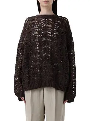 Brunello Cucinelli Pullover Sweater - Cocoa