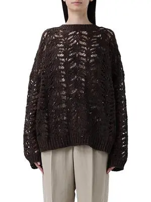 Brunello Cucinelli Knit Sweater - Cocoa