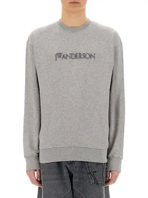 JW Anderson Sweatshirt - Grey
