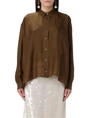 Philosophy Di Lorenzo Serafini Classic Collar Shirt - Brown