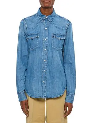 Polo Ralph Lauren Shirt - Gnawed Blue