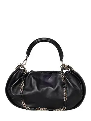 ROGER VIVIER Handbag With Chain Strap - Black