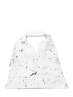 MAISON MARGIELA Small Japanese Tote - White