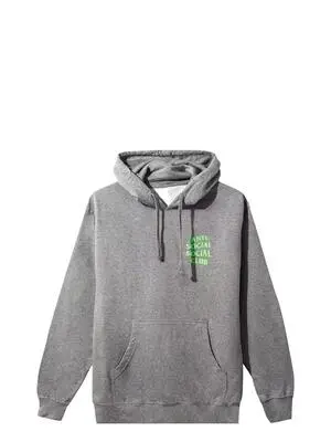 ANTI SOCIAL SOCIAL CLUB Solid Snake Hoodie - Grey