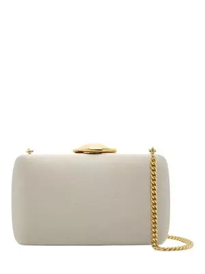 Oscar De La Renta Clutch - Neutrals