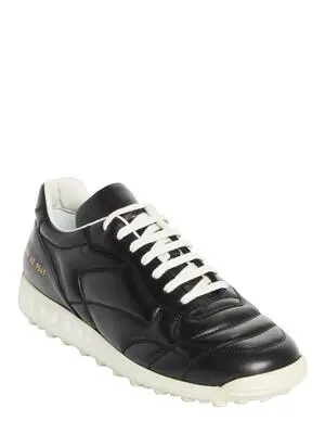 COMMON PROJECTS Soccer Quilted Sneakers - Black