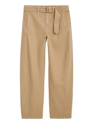 ALEX MILL Ninth Street Cotton Twill Pants - Light Khaki