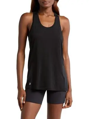 Smartwool Active Mesh Racerback Tank - Black