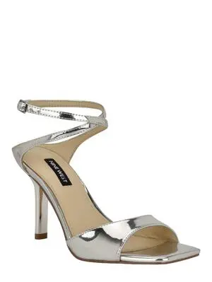 Nine West Devans Sandal - Silver