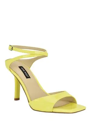 Nine West Nine West Devans Sandal Yellow