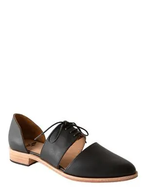 FORTRESS Carmen Cutout Oxford Black