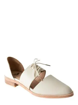 FORTRESS Carmen Cutout Oxford Ivory