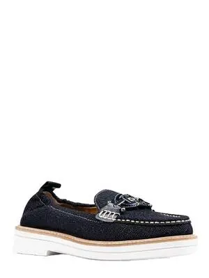DONALD PLINER Lomma Bit Loafer - Navy