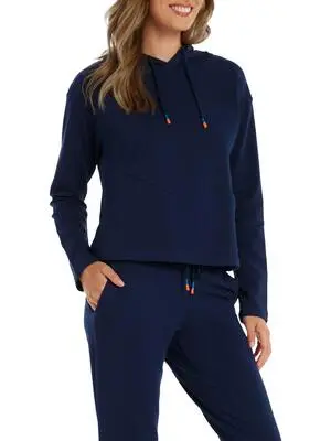 Helen Jon HELEN JON French Terry Hoodie Navy