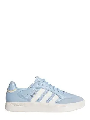 Adidas Tyshawn Low Sneakers - Clear Sky Blue/chalk White/gold Metallic