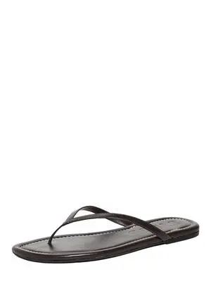 Staud STAUD Freja Thong Sandals Espresso