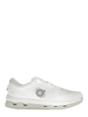On Cloudzone Kith Sneakers - White Ice
